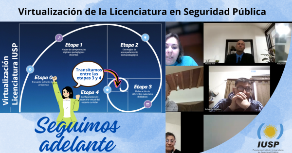 El IUSP avanza con el proceso de virtualización de la Licenciatura en ...