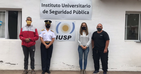 El IUSP tiene nueva egresada de Tecnicatura en Seguridad Pública de la ...