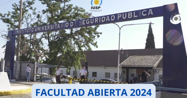 Facultad Abierta en el IUSP este 23 de Agosto de 2024 - IUSP. Instituto ...
