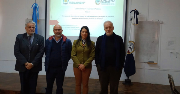 La Sede Central del IUSP cuenta con una nueva egresada de Licenciatura ...