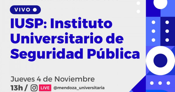 El IUSP participa en convocatoria de Experiencia Universitaria en la ...