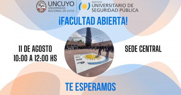 Abrimos nuestras puertas para la Facultad Abierta del IUSP - IUSP ...