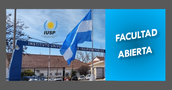FACULTAD ABIERTA VIRTUAL DEL IUSP 2022 - IUSP. Instituto Universitario ...